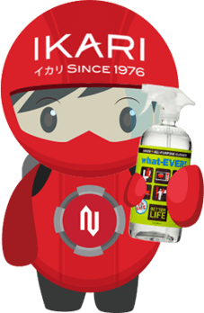 kenta_holdingbottle | IKARI – Solution to your pest problem