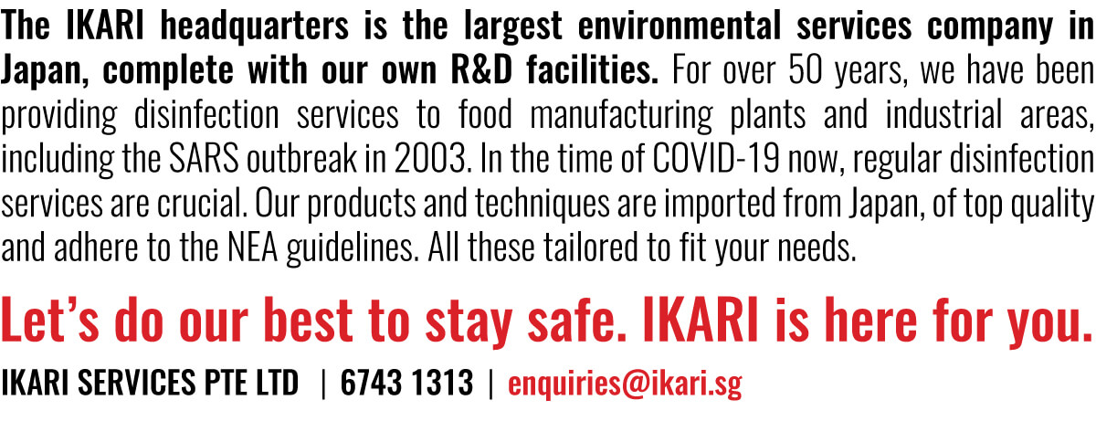 stay-safe | IKARI – Solution to your pest problem